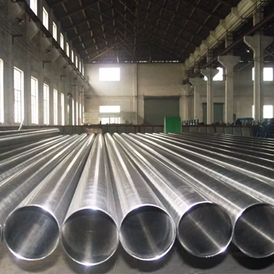 Ss Industry Stainless Steel Seamless Pipe Use for Water Project | Gansu ...