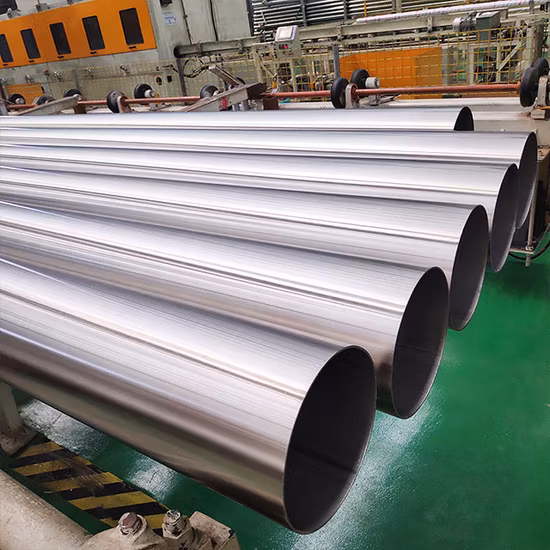 Ss Industry Stainless Steel Seamless Pipe Use for Water Project | Gansu ...